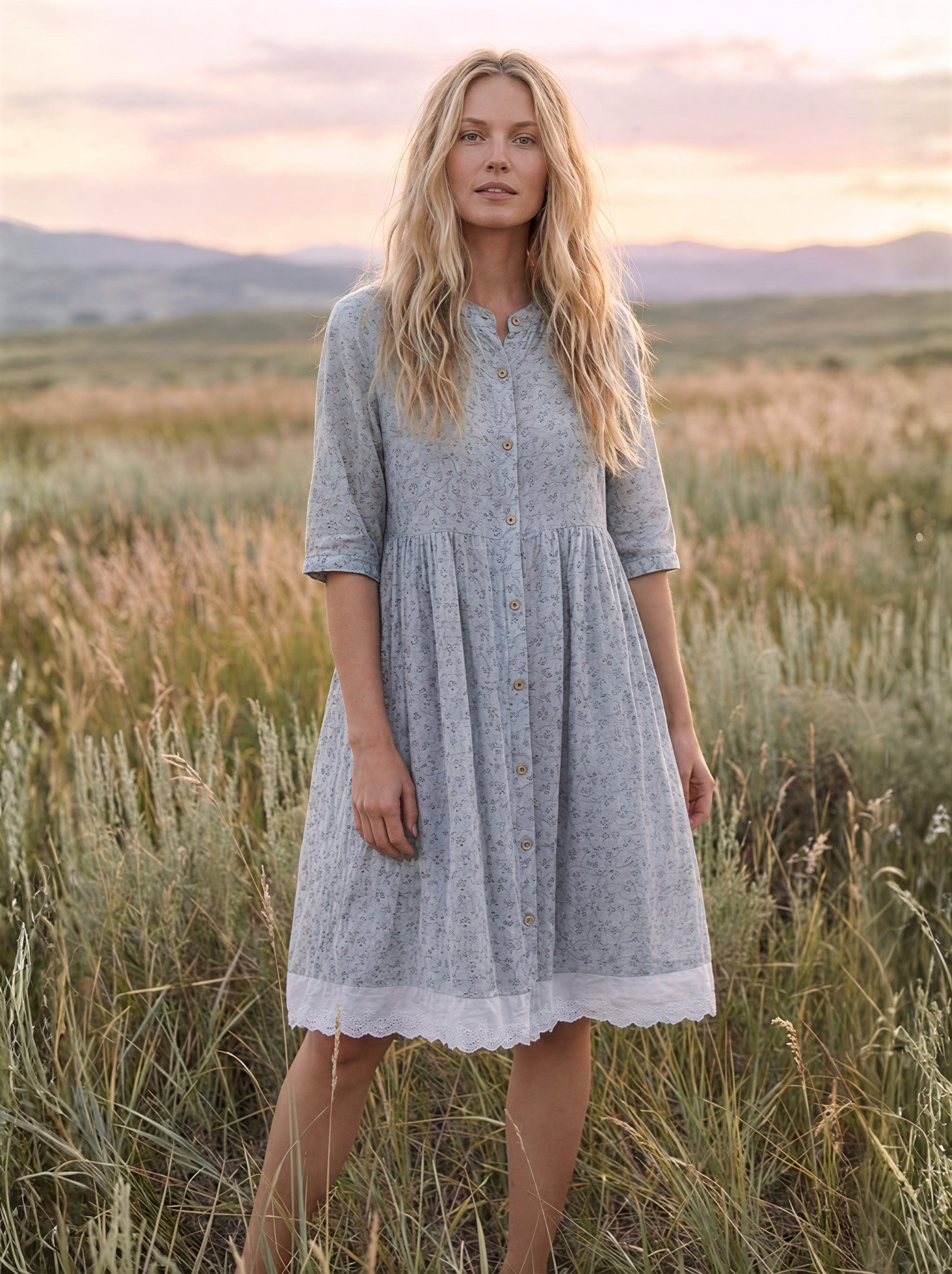 The Leah Dress | Shop 100% Cotton Dresses | The Cotton Dress Co.